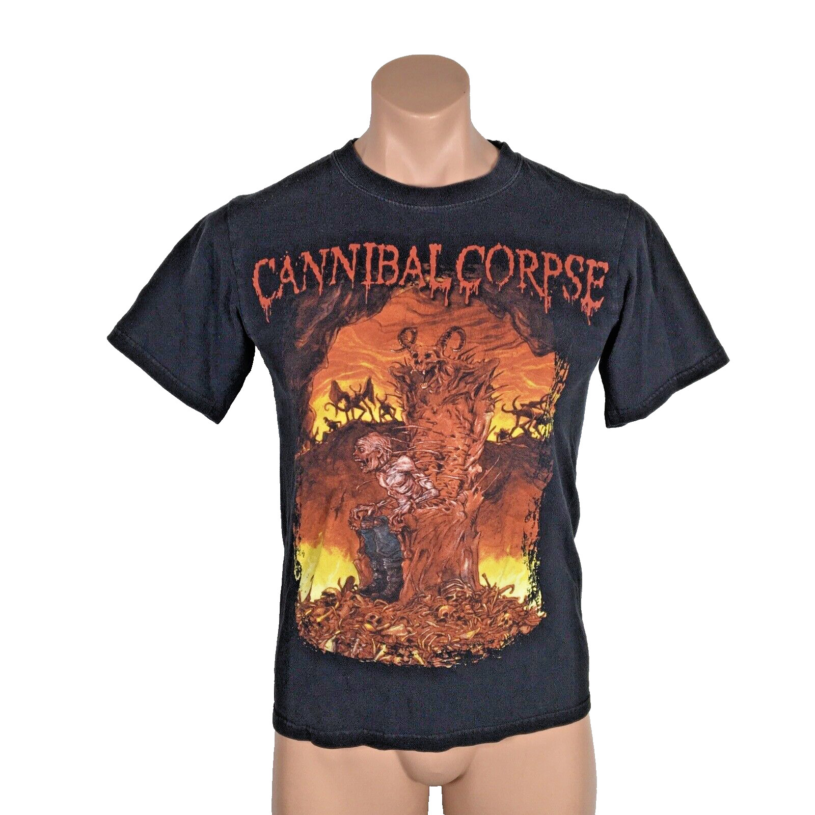 Cannibal Corpse Band Heavy Death Metal Black Band Tee… - Gem