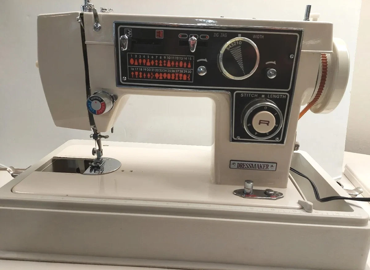 Dressmaker Sewing Machine Zig Zag