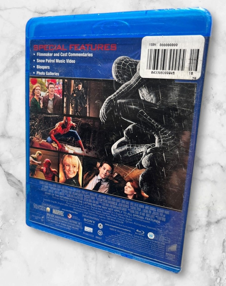 Spider-Man 3 Blu-ray 2007 Blu-ray - NEW sealed | eBay