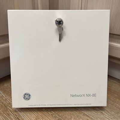 Interlogix GE Security Caddx NetworX NX-8E Alarm Control Panel Box ...
