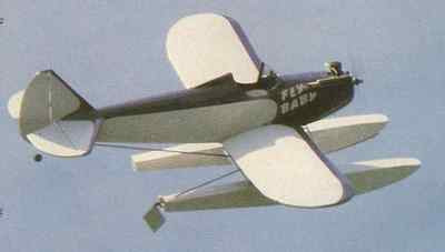 Bower's FLY BABY 72 inch Giant Scale RC AIrplane Rolled Plans with ...