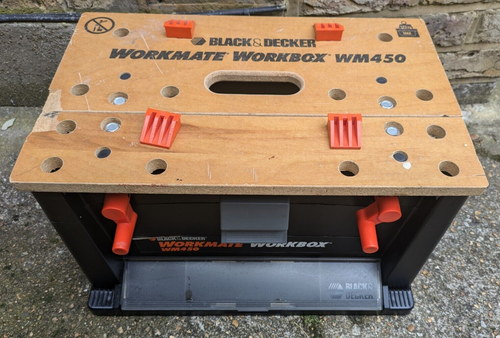 BLACK+DECKER WM450 Workmate Workbox for sale online | eBay