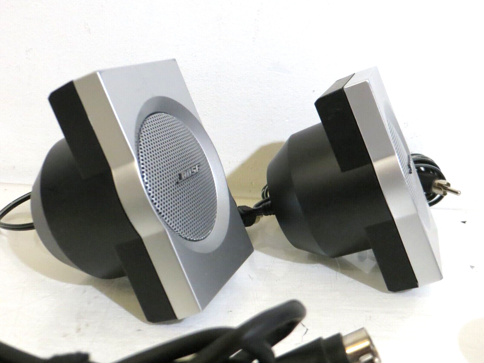 Bose Companion 3 Series Speakers with 9-Pin Volume Control Pod | eBay