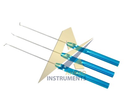 Shoulder arthroscopy instruments Suture Lasso arthroscopy suture passer ...