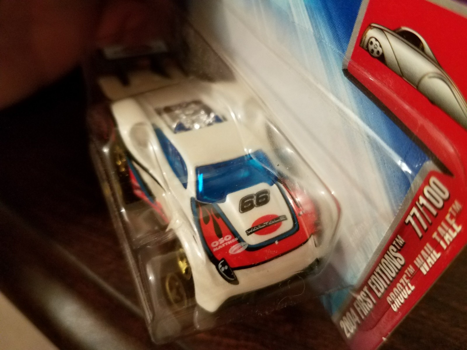 2004 Hot Wheels First Editions Crooze Wail Tale 77/100 #077 | eBay