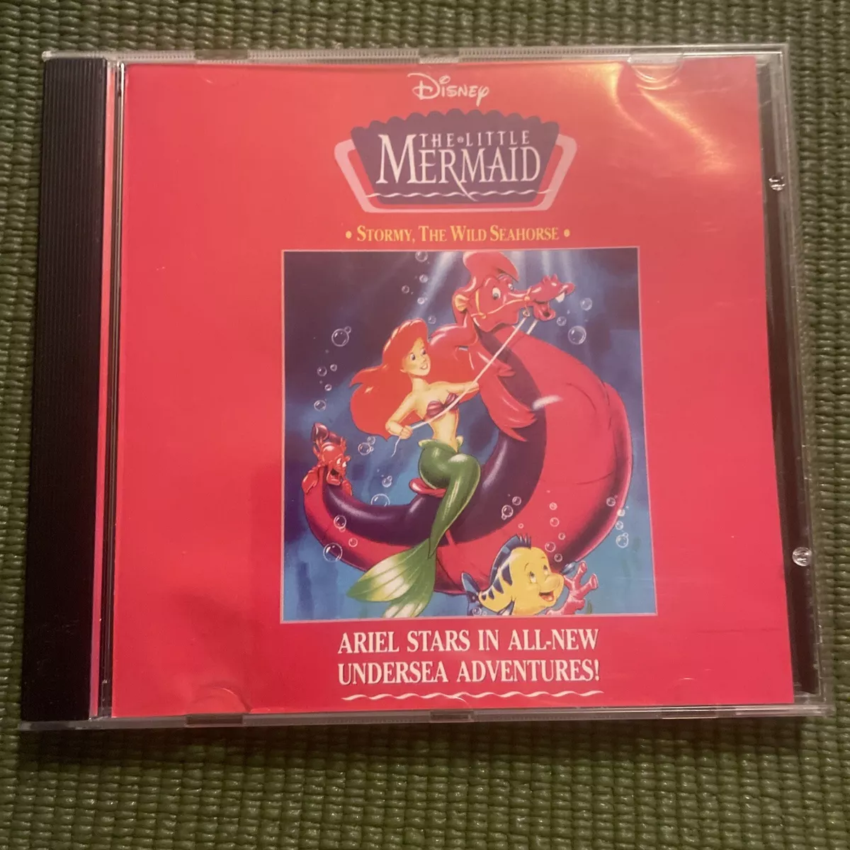 The Little Mermaid Seahorse The Little Mermaid Seahorse