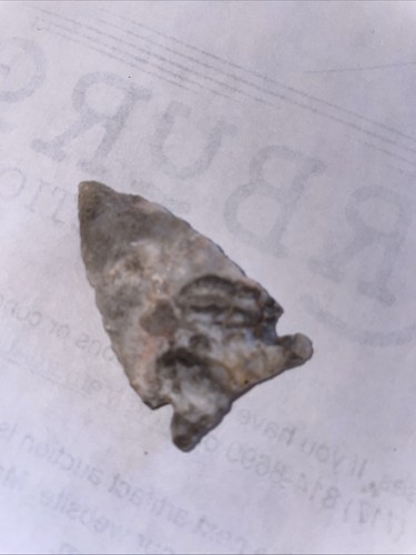 1 1/2 Inch Neathers Corner Notch Arrowhead Fairfield Co Ohio | eBay