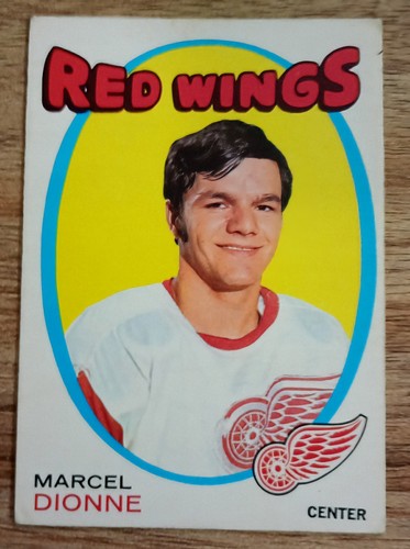 1971-72 MARCEL DIONNE #133 ROOKIE OPC * Key HALL OF FAME Star NHL ...