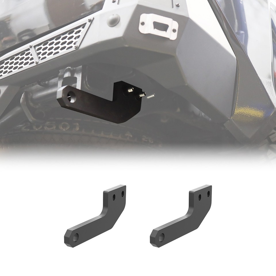 For 2024-2025 Toyota Tacoma 2PCS Rear Tow Hook Mounting Shackles ...