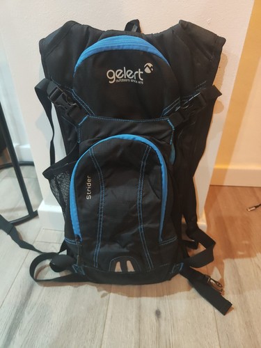 Gelert Strider 2.0L Hydro Pack Hiking Backpack Rucksack Bag Blue ...