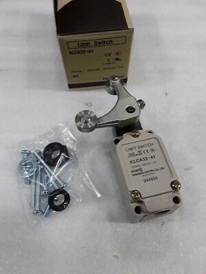 KLCA32-41 KOINO LIMIT SWITCH 125VAC 250VAC 10AMP NEW | eBay