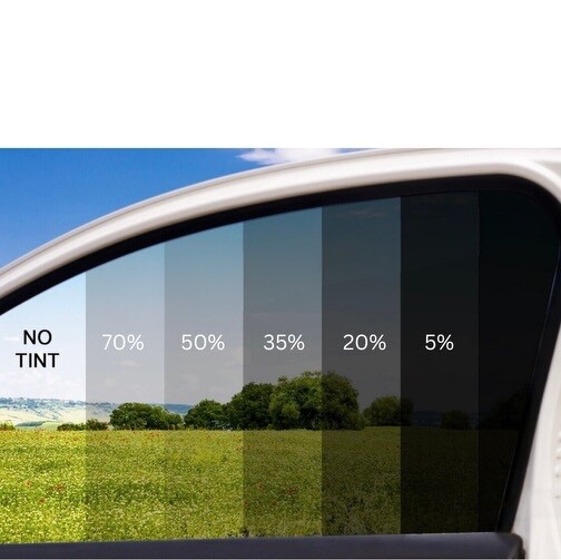 Window Tint Precut Windshield Brow/Visor High Quality Cer. Fits Chevy ...