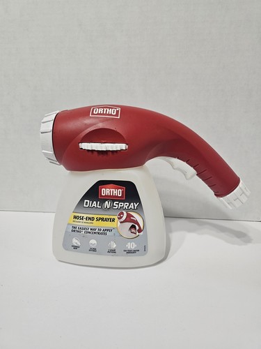 Ortho Dial 'N Spray Hose End Sprayer For Concentrates & Fertilizer ...