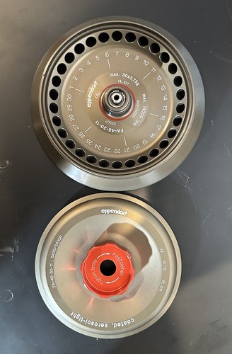 Eppendorf FA-45-30-11 Fixed Angle Rotor Aerosol Tight 5430/5430R | eBay