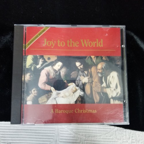 Joy to the World A Baroque Christmas CD Music Compact Disc 15095120724 ...
