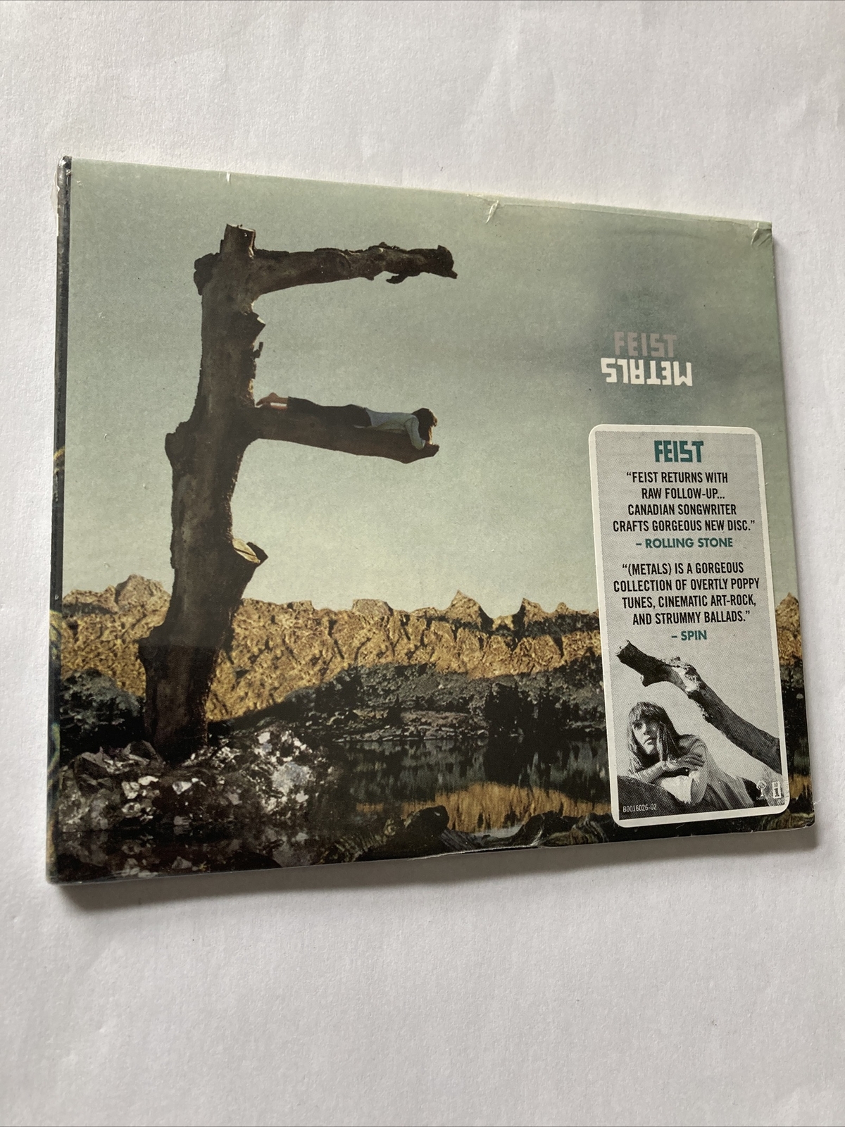 Metals+by+Feist+%28CD%2C+2011%29 for sale online | eBay