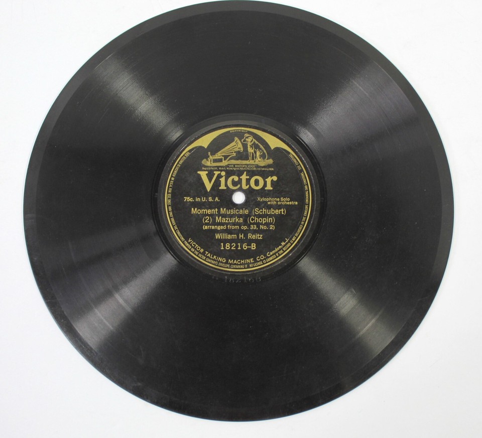 William H Reitz - Dorothy - Gavotte - Moment Musicale - Mazurka ...