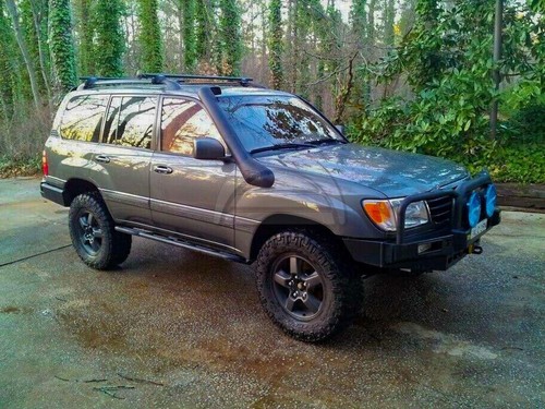 Snorkel Kit For Toyota Land Cruiser 100 Lexus LX470 Short Air Ram ...
