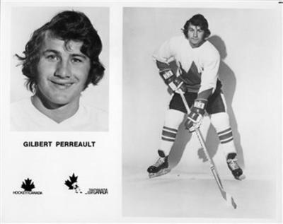 Gilbert Perreault team Canada 1972 8x10 Photo | eBay