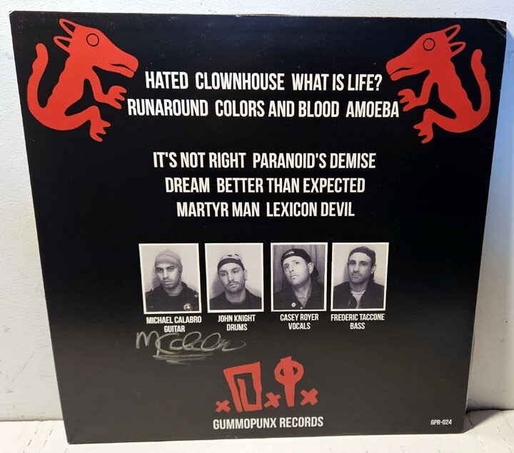 DI State Of Shock LP PUNK ROCK Melodic Hardcore FIRST PRESSING Blue ...