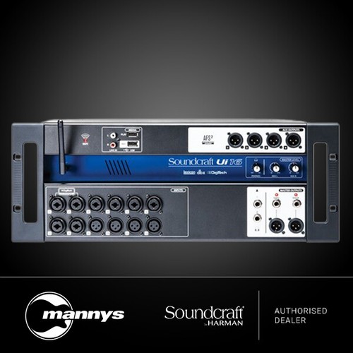 Soundcraft Ui16 16-In Remote Controlled Digital Mixer | eBay Australia