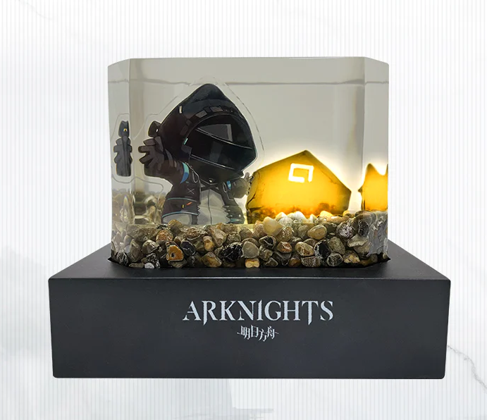 Arknights Originium Night Lamp Light PVC Figure Statue USB 2.5 ...