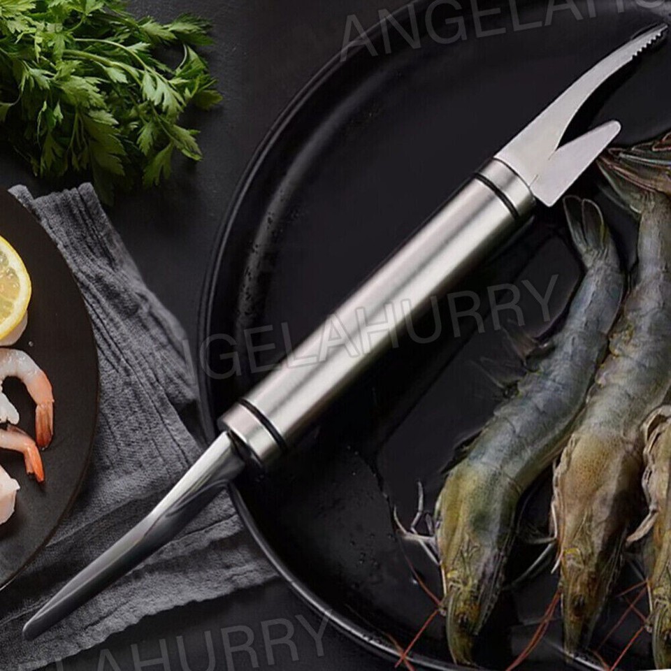 1/2PCS 5in1 Shrimp Line Fish Maw Prawn Peeler Multifunctional Kitchen ...