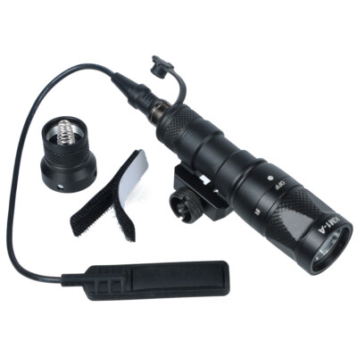 Tactical Flashlight with Remote Switch Pad 400Lumens US for M300 M600 ...