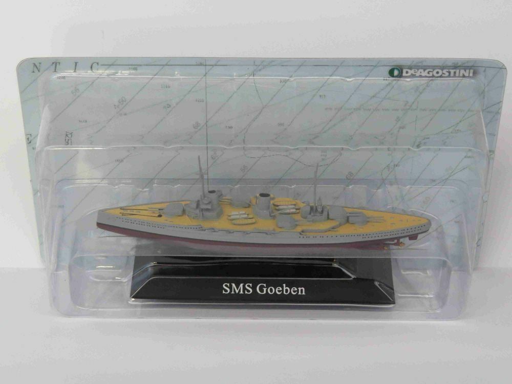 Sms Goeben Battleship, 1911, Warship / Battleship,1:1250 Scale, Model ...