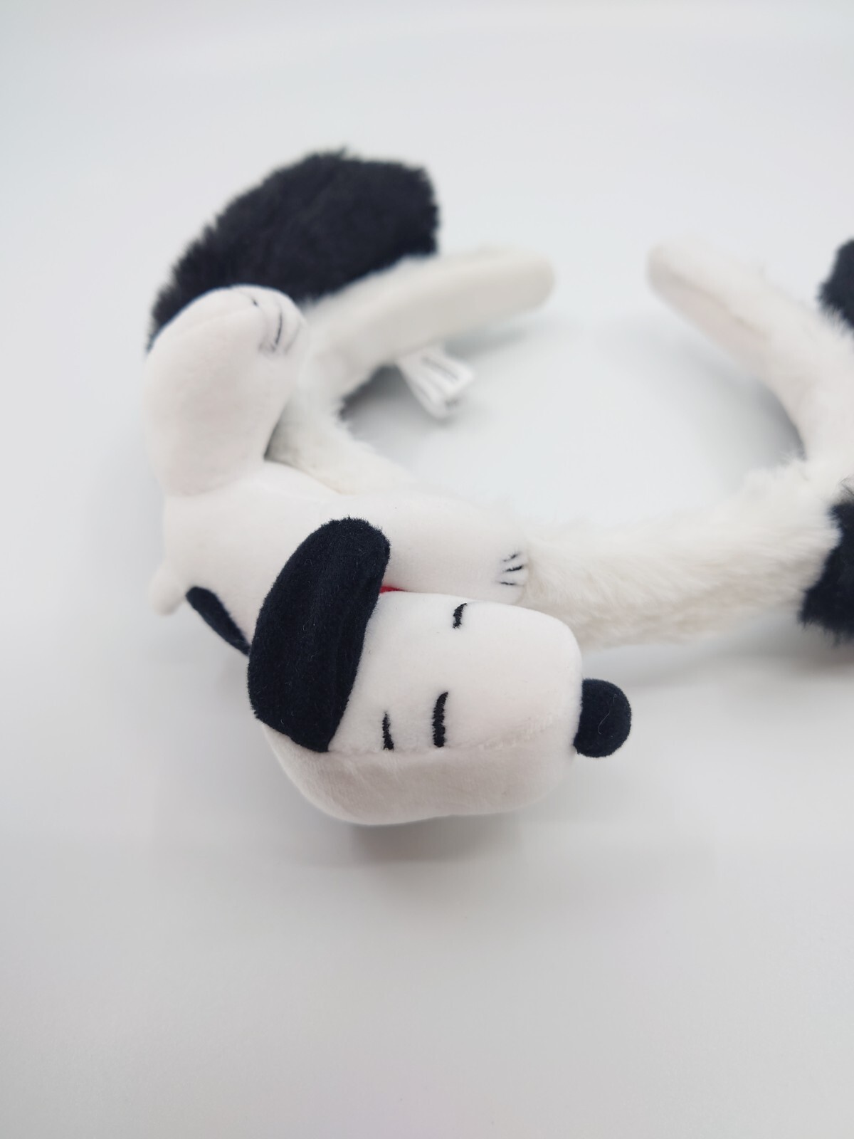 Peanuts Snoopy Plush Headband Earmuffs White Universal Studios Japan ...