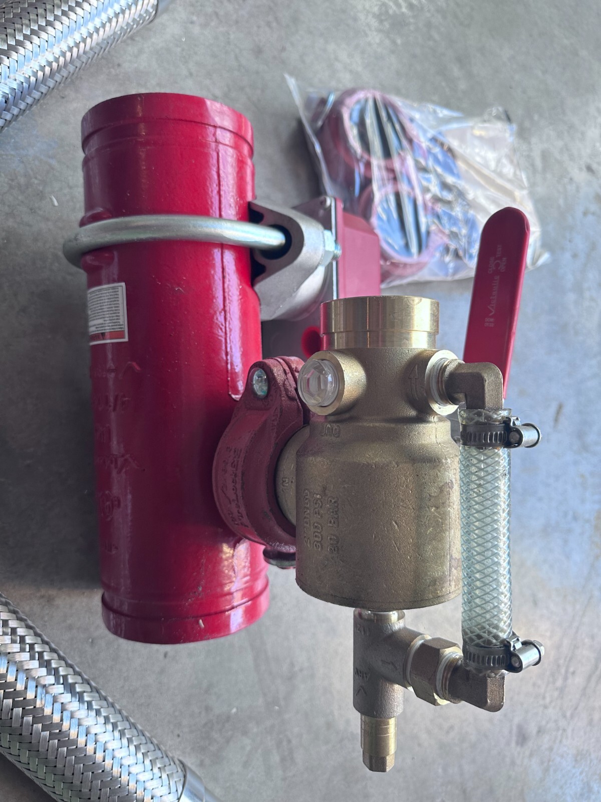 NEW VICTAULIC SERIES UM UNIVERSAL MANIFOLD S0400UM000 + MANUAL +400 PS1 ...