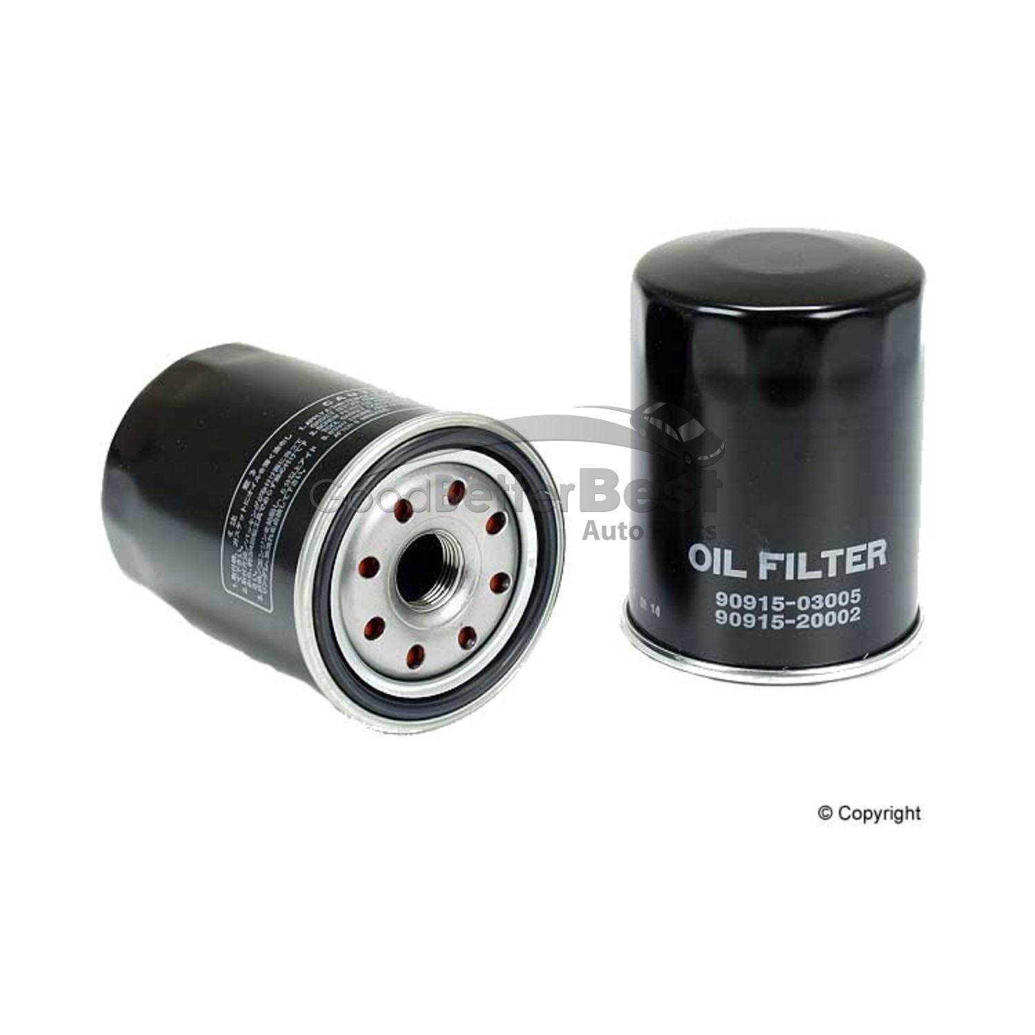 TOYOTA 90915-20002 - cross reference oil filters | oilfilter ...