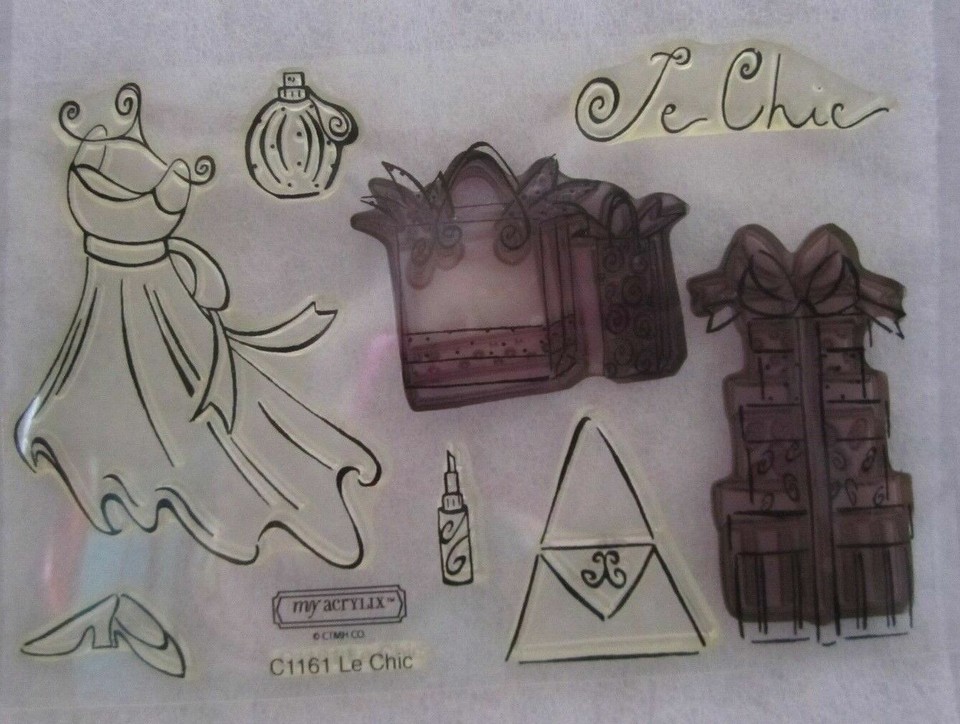 CLOSE TO MY HEART CTMH C "C" SERIES Stamp Sets You Pick the One You ...