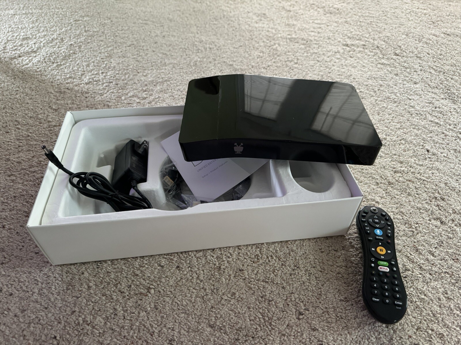 TiVo Bolt Vox with Lifetime service (TCD849500V) | eBay