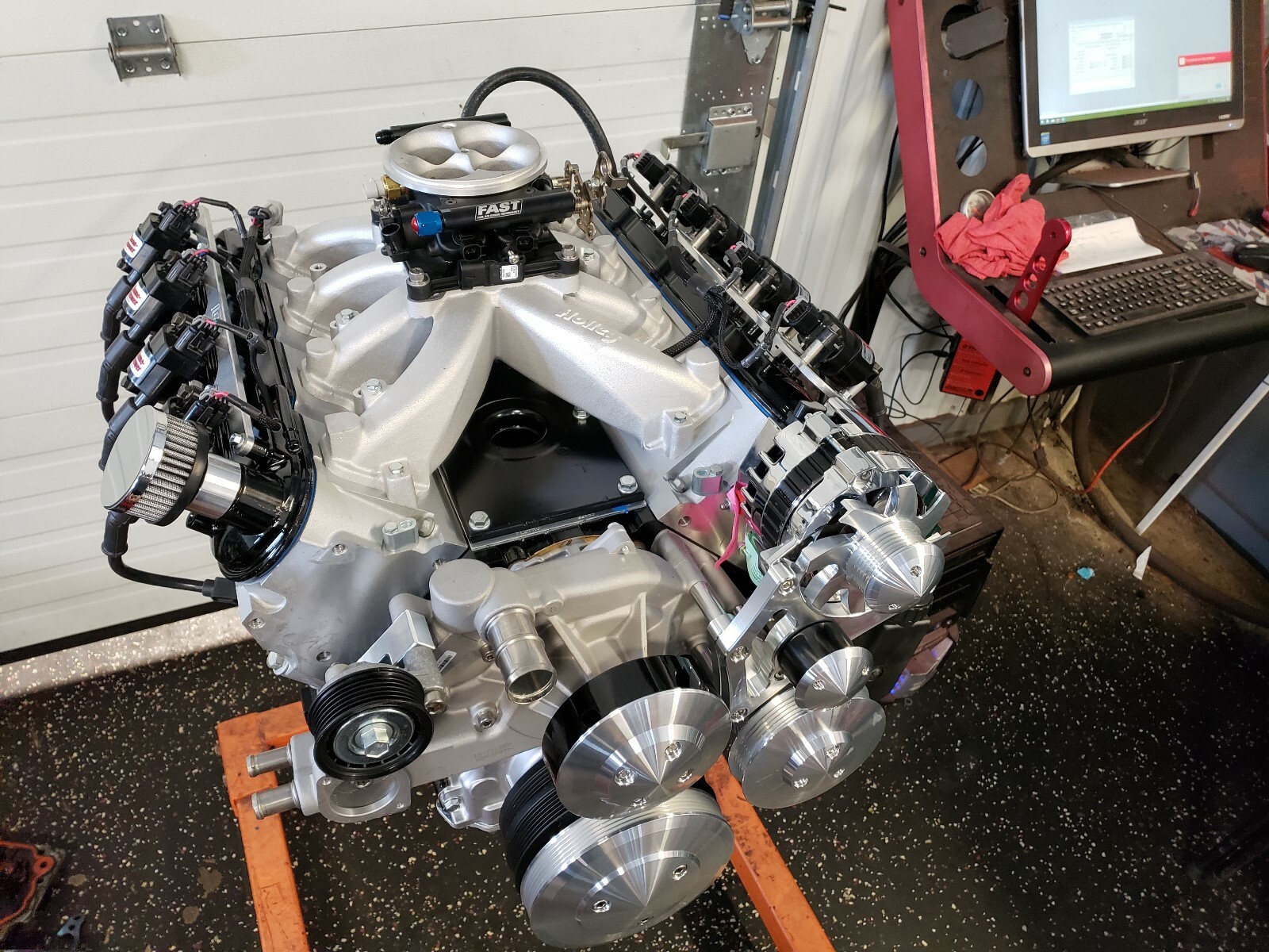 CHEVY LS CRATE ENGINE 6.0L LS2 LS1 LS3 LSX 575HP TURN KEY RECT PORT ...