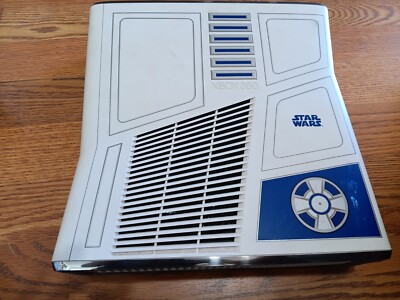 Xbox 360 Star Wars R2-D2 Edition 320GB Console With White Kinect ...