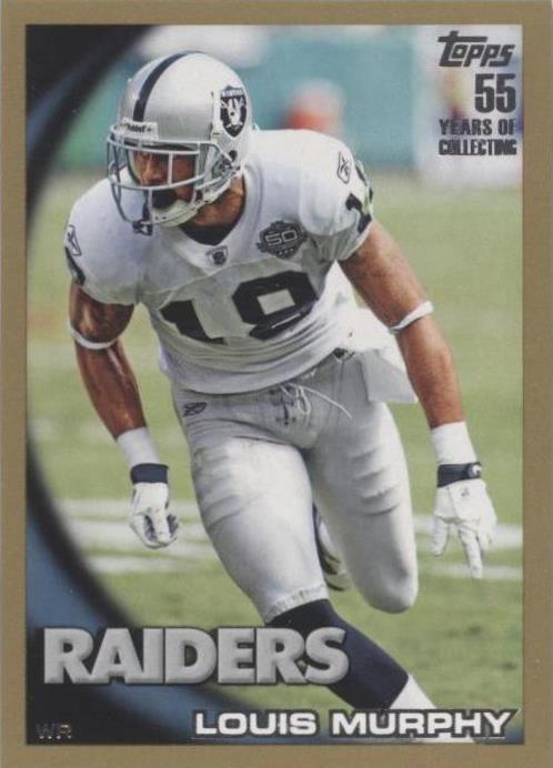 2010 Topps - Louis Murphy #34 Gold /2010 for sale online | eBay