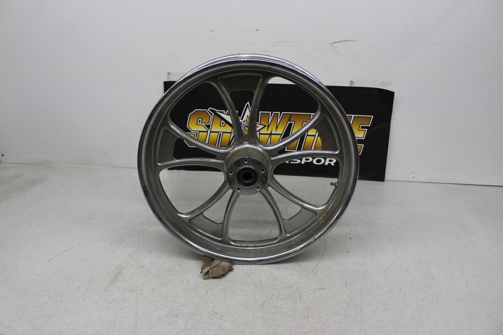 FRONT WHEEL RIM ULTIMA CHROME 19x4 fat tire rim | eBay