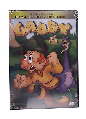 Gabby (DVD, 2002, The Max Fleischer Digitally Restored Classic ...