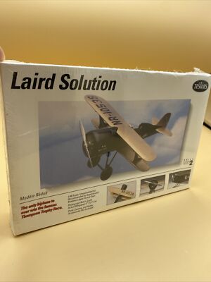 Testors Laird Solution Biplane 1/48 Scale Model - New And Sealed | eBay