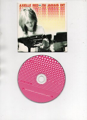 AXELLE RED RARE CDS PROMO J AI JAMAIS DIT | eBay