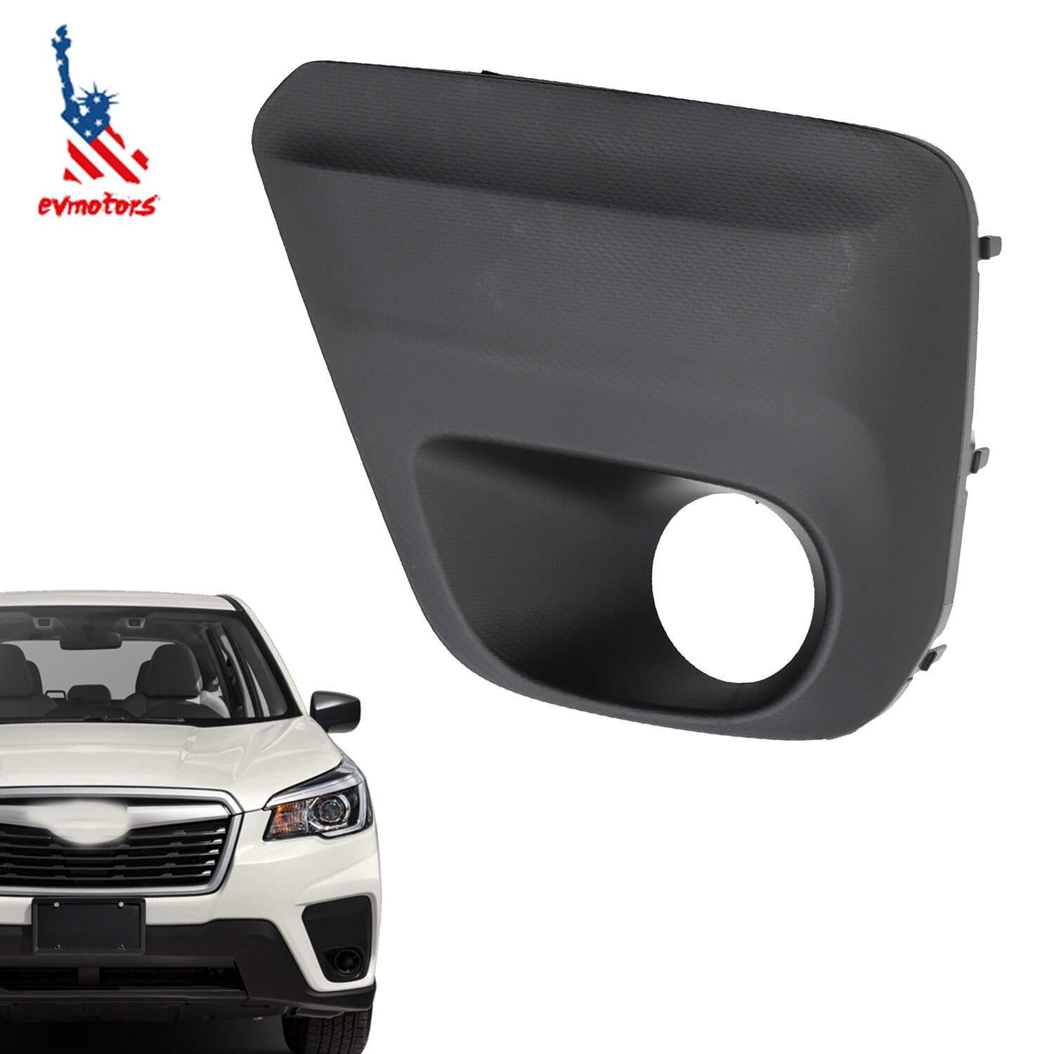 For 2019 2020 2021 Subaru Forester Driver Side Fog Light Trim Cover ...