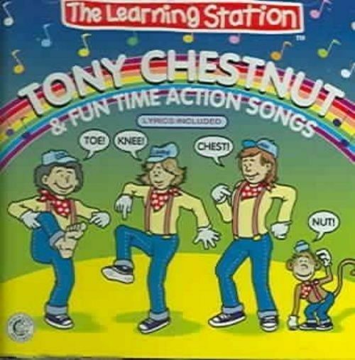 Tony Chestnut & Fun Time Action Songs Learning Station CD Www9 for sale ...