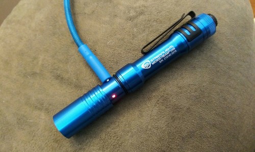 Streamlight Microstream 250 Lumens LED Flashlight, Blue - 66603 for ...