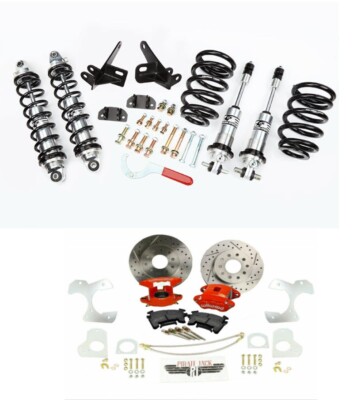 1978-88 G Body Coilover Package & Rear Disc Conversion w/ Wilwood ...