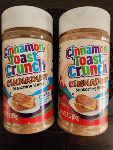 (2 Pack)Cinnamon Toast Crunch Cinnadust Seasoning Blend 5.5oz Herbs ...