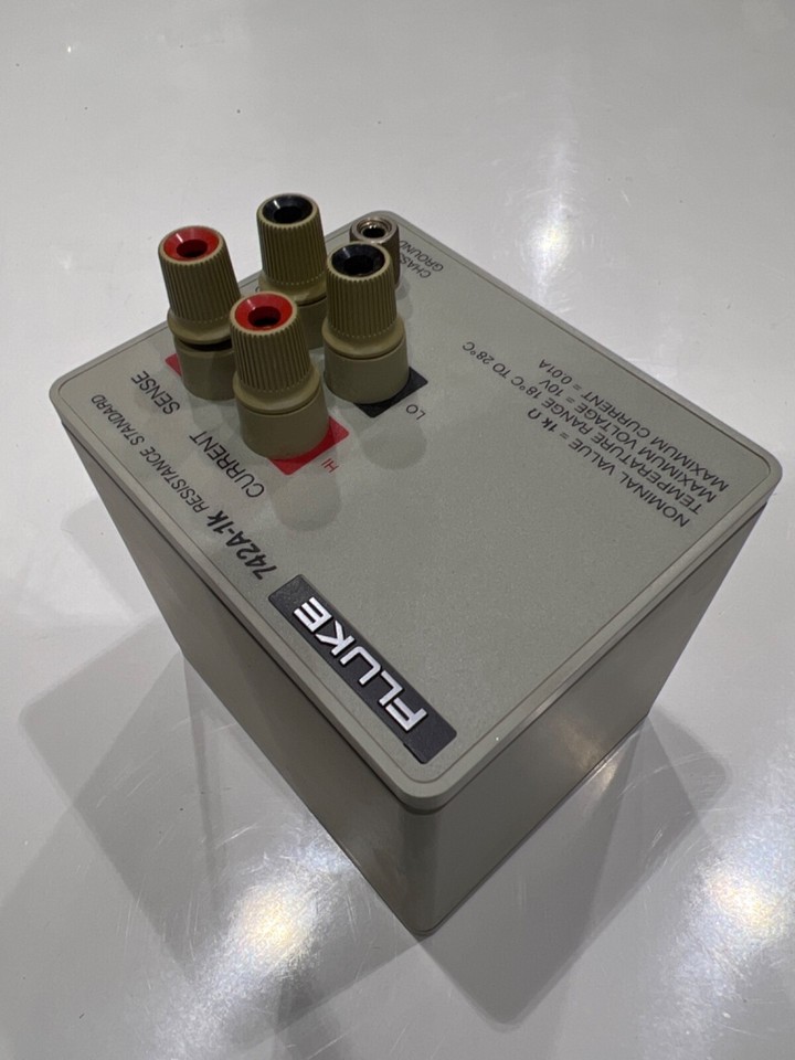 Fluke Calibration 742A -1K Resistance Standard 1k | eBay