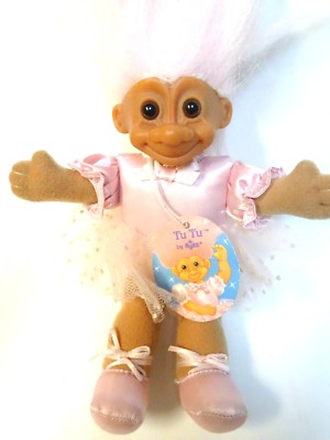 Vintage Russ 1990s 7 1/2" Tu Tu Troll Ballerina w/Tags attached* CUTE ...