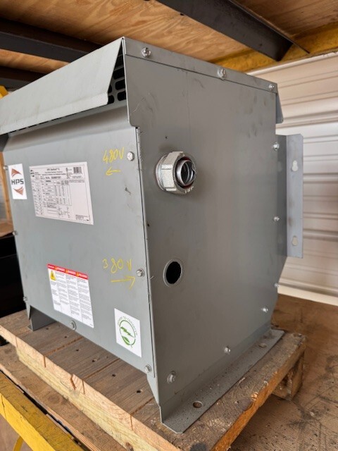 HPS Sentinel SG 3A0015KY Transformer, 3 Phase, Type K, KVA15, 480V/380V ...