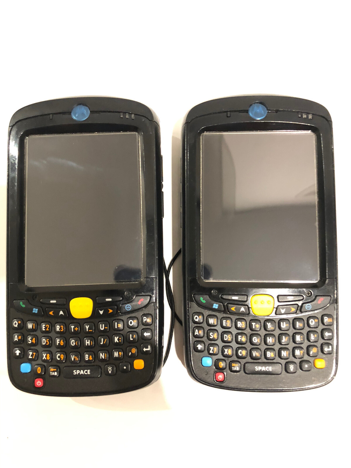 4 x Motorola Symbol Zebra MC55A0 1D Barcode Scanner PDA Mobile Computer ...